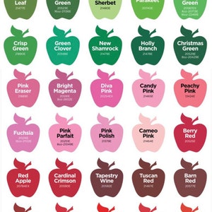List 1 of 2. Apple Barrel Matte Acrylic Paint 2 Oz. 70 Colors to Choose ...