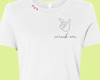 Hand Embroidered Collar Design Minnie and Mickey Mouse Custom - Etsy