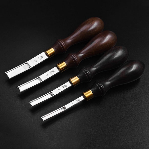 Leather Skiver - Etsy