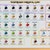 Nespresso Original/classic Line Capsules Menu Digital Menu Wall Art ...