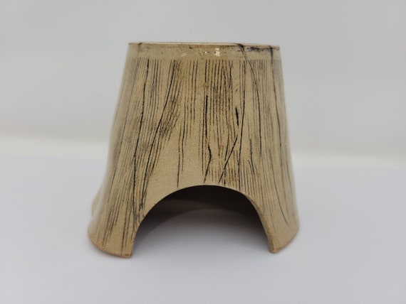 Toad House Frog Cave Amphibian Home Critter Hut Stump - Etsy