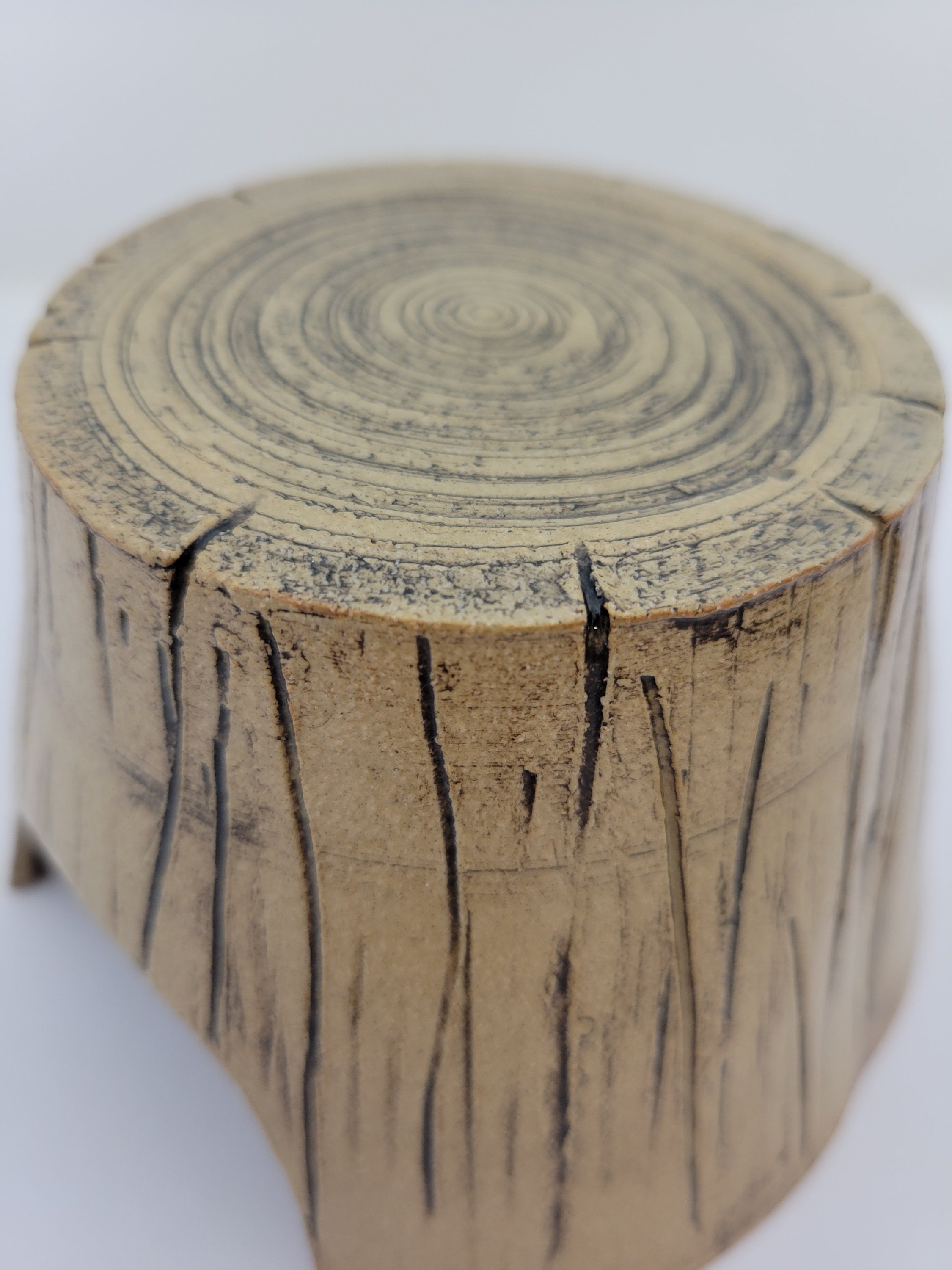 Toad House Amphibian Cave Small Rodent Home Critter Hideout Stump - Etsy