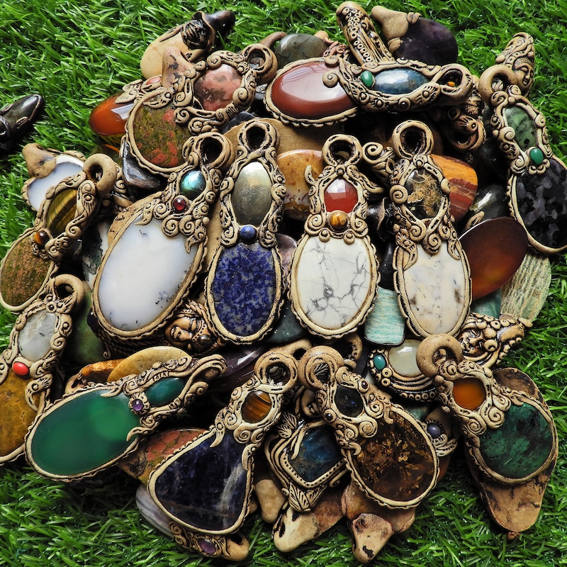 Polymer Clay Crystal - Etsy