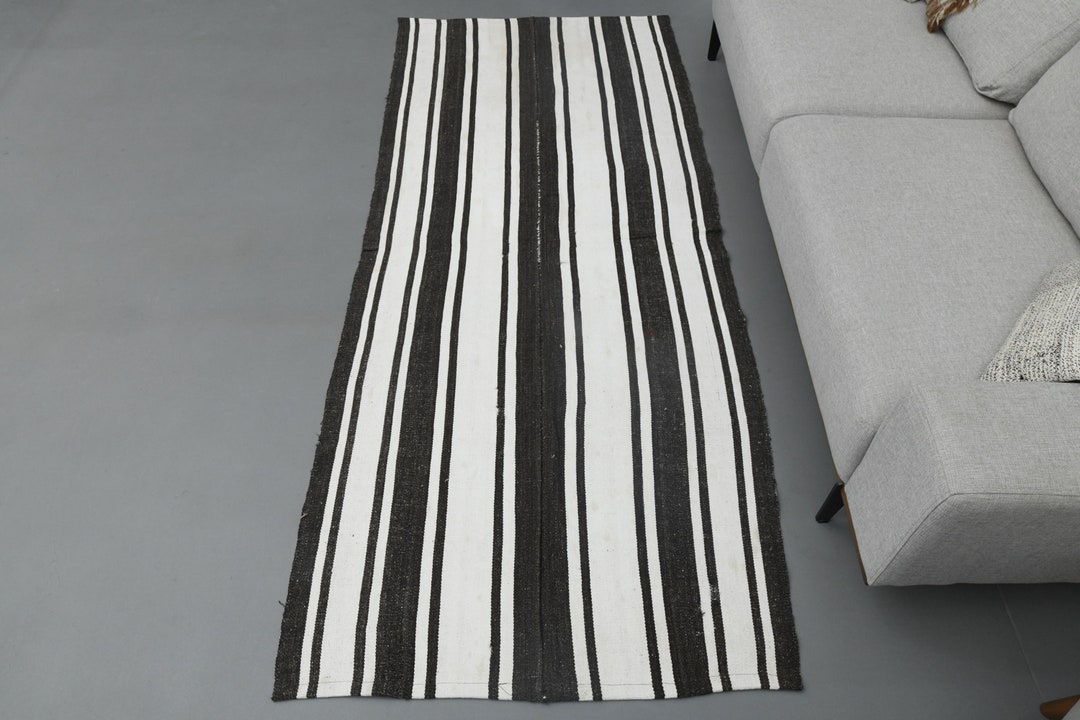 3x8 Ft Turkish Runner, Vintage Runner, Oushak Runner, Hallway Runner ...