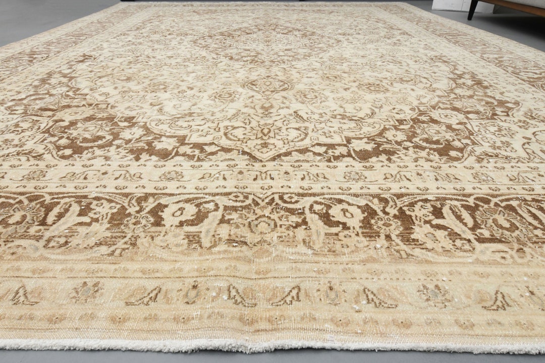 9'4 X 12'9 Ft One-of-a-kind Oversize Area Rug for Living Room, Bedroom ...