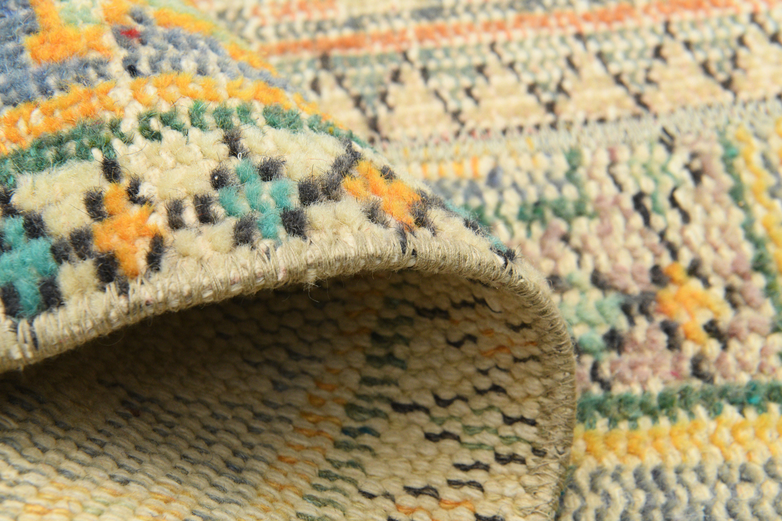 2x2 Ft Vintage Welcome Mat, Door Mat, Bath Mat, Handmade Wool Small Rug ...