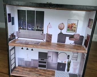 Dollhouse Stickers | Etsy