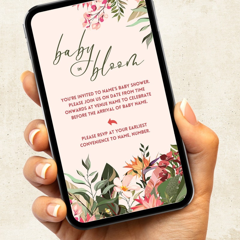 Screen on the Green Invitation - Etsy