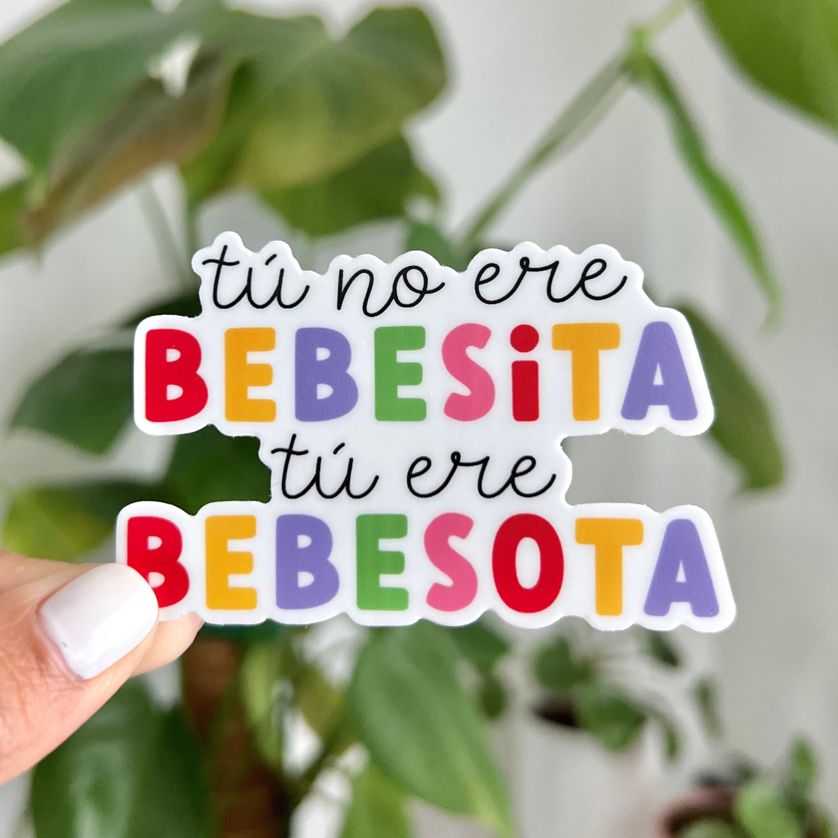 Bad Bunny Waterproof Sticker | Bebesota Sticker | Bebesita | Bad Bunny ...
