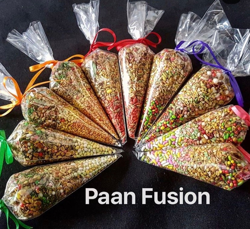 Mukhwas Cones (indian Mouth Freshener's) - Etsy UK