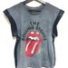 The Rolling Stones Womens Top. Size Large - Etsy