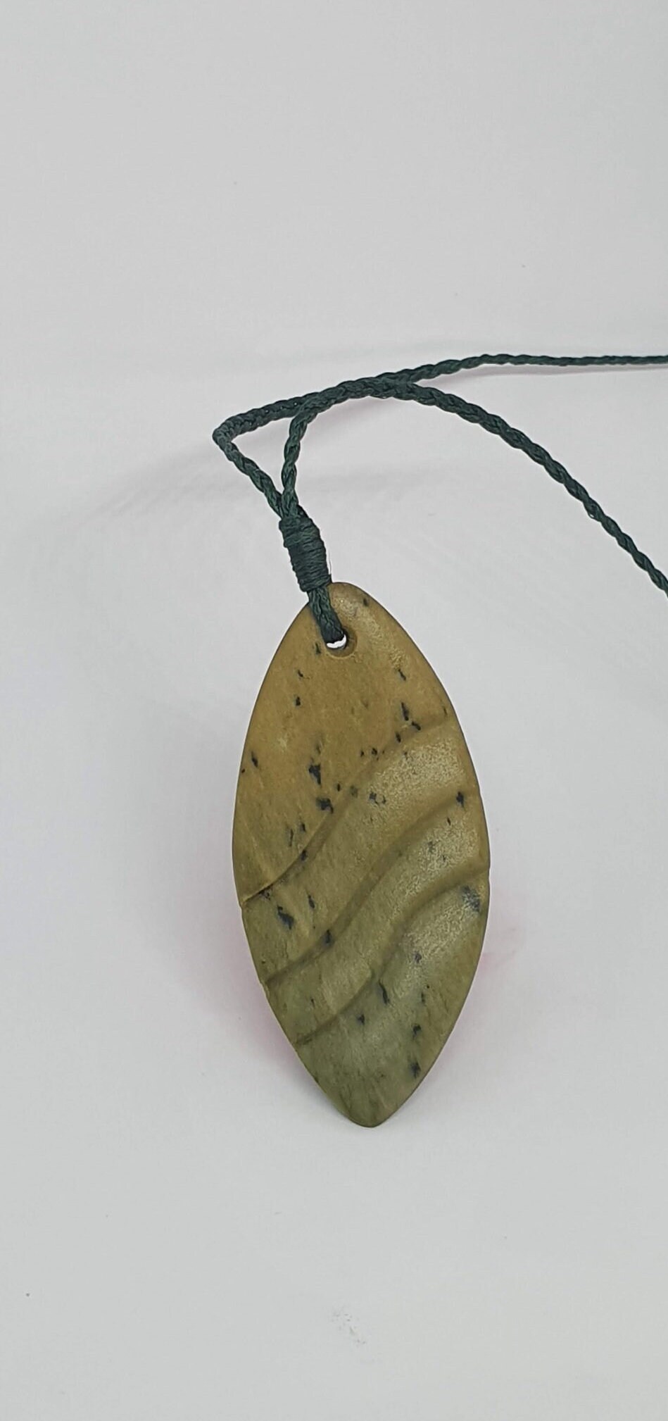 NZ Greenstone Pendant - Etsy