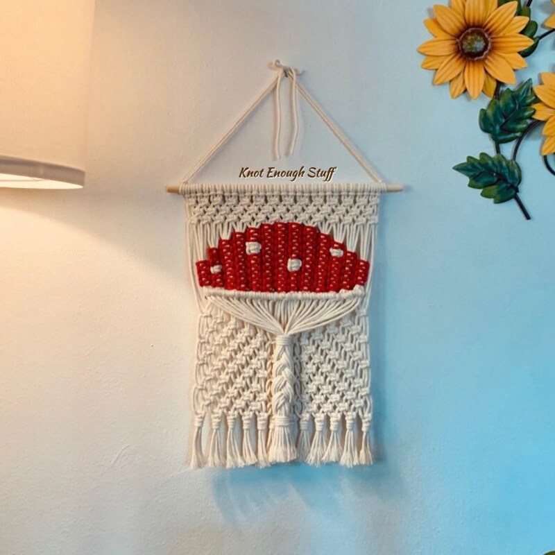 Mushroom Macrame - Etsy