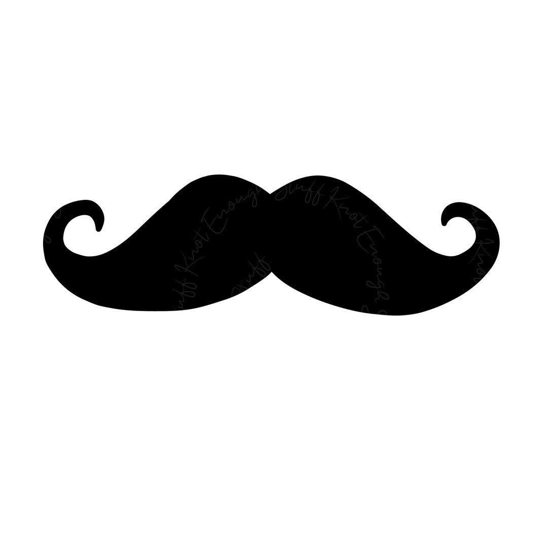 Mustache Removable Sticker Car Laptop Mirror Bedroom Decal - Etsy