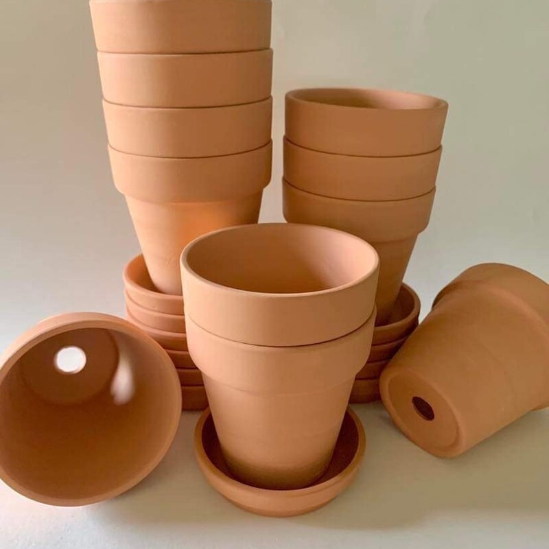 Mini Flower Pot - Etsy