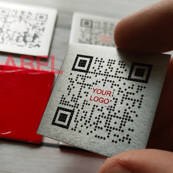 Restaurant Qr Code Metal - Etsy