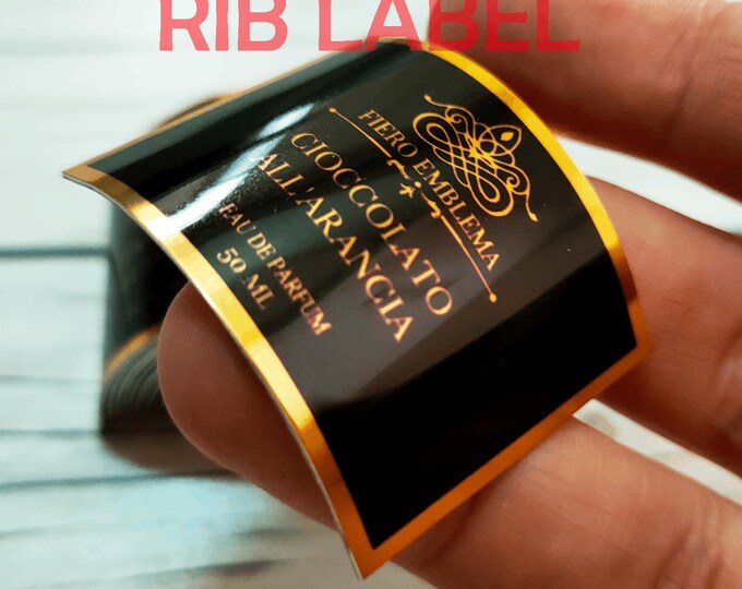 Transparent Stickers for Perfume or Cologne Bottles waterproof - Etsy
