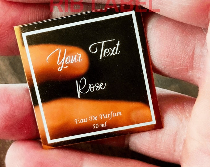 Transparent Stickers for Perfume or Cologne Bottles waterproof - Etsy