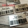 Stainless Steel Labels Customized Heavy Duty Tags QR Code, Barcode ...