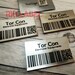 Stainless Steel Labels Customized- Heavy Duty Tags QR Code, Barcode ...