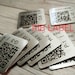 Custom QR Code Sign QR Code Menu Wifi Sign Restaurant QR Code Menu Cage ...