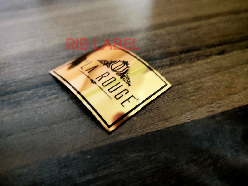 Curved Edged Metal Labels for Perfume/cologne Bottles - Etsy