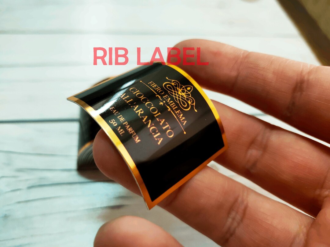 Curved Edged Metal Labels for Perfume/cologne Bottles - Etsy