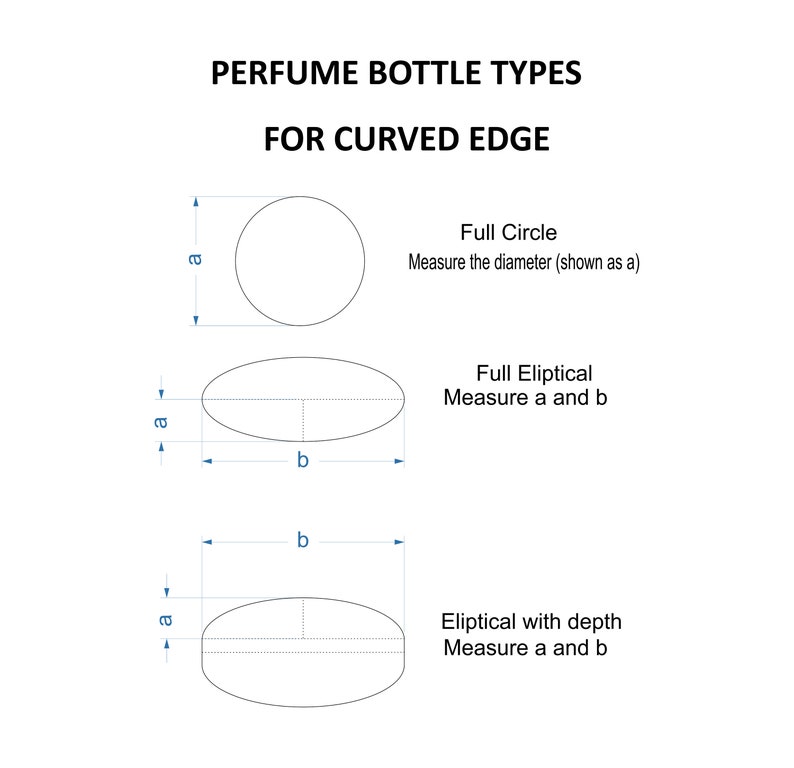 Curved Edged Metal Labels for Perfume/cologne Bottles - Etsy