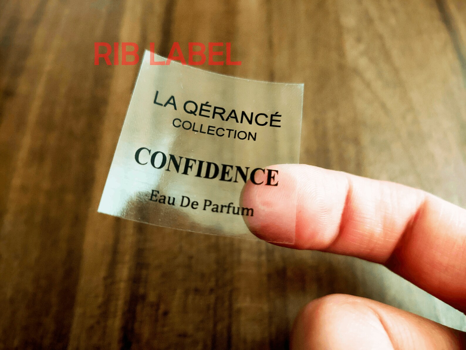 Transparent Stickers for Perfume or Cologne Bottles (waterproof) - Etsy