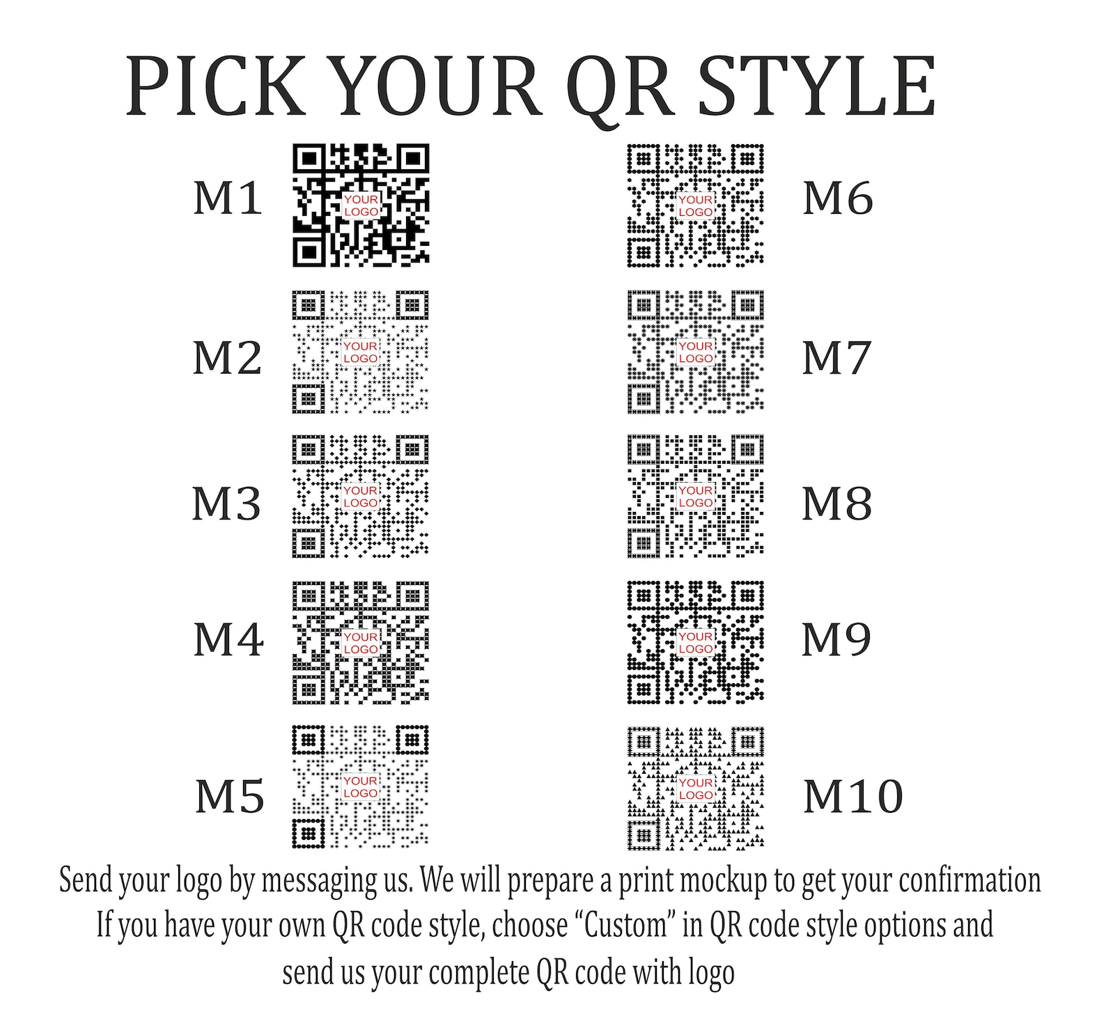 Set of 20 QR Code Metal Tags for Restaurant Cafe Table Menu - Etsy