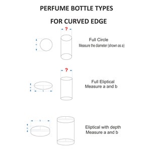 Curved Edged Metal Labels for Perfume/cologne Bottles - Etsy
