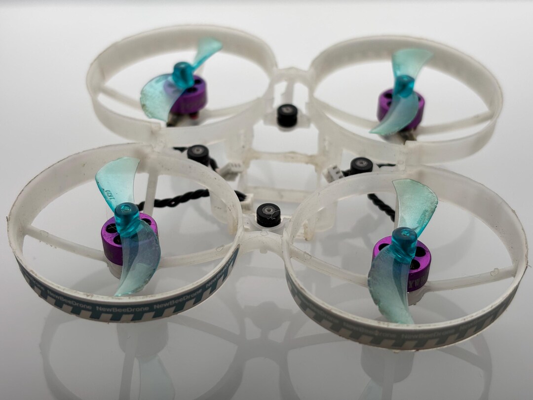 Mob7 V3 Frame With Custom TW 0802 30,000kv Motors - Etsy