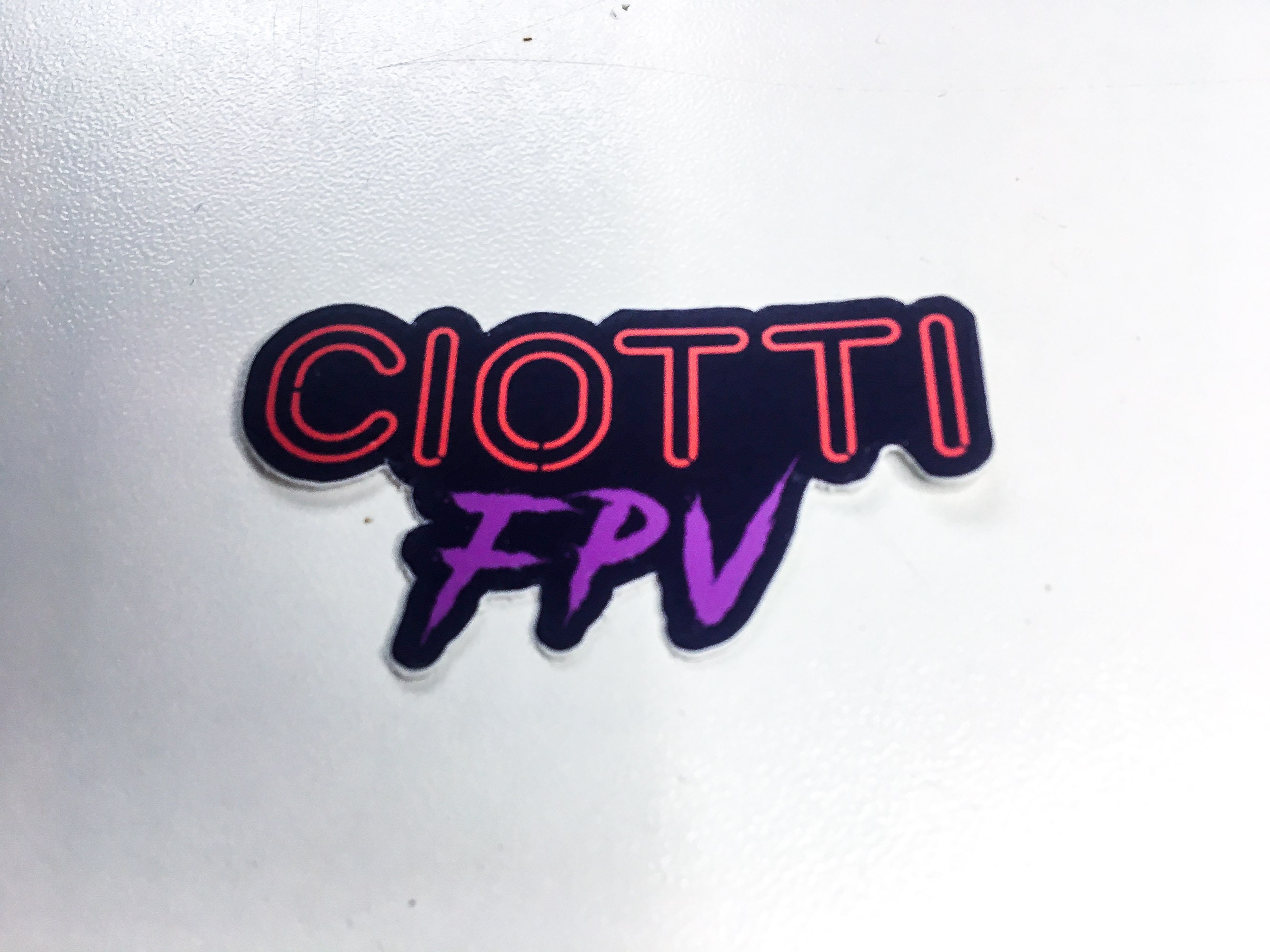 Ciottifpv Logo Sticker - Etsy
