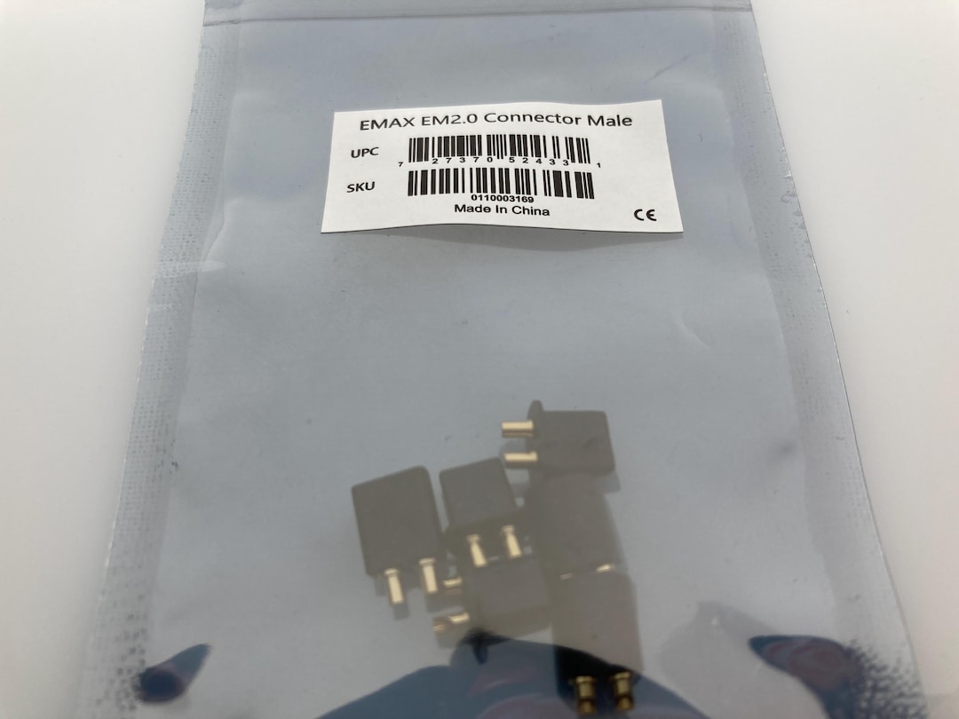 3 Sets of Emax EM2.0 Battery Connectors - Etsy