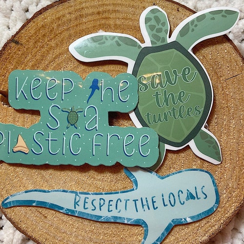 Save the World Sticker Pack Global Warming Sticker Pack - Etsy