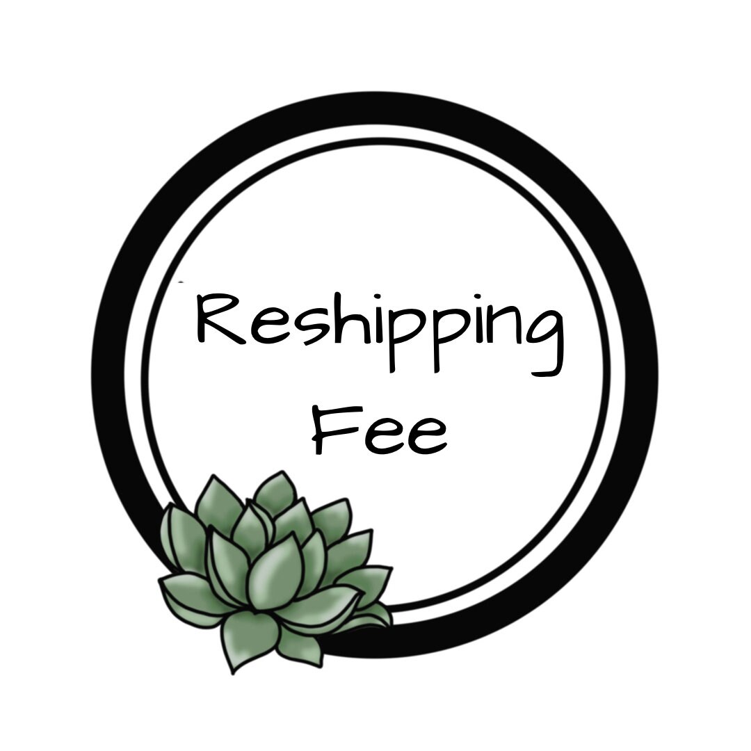 Reshipping Fee - Etsy