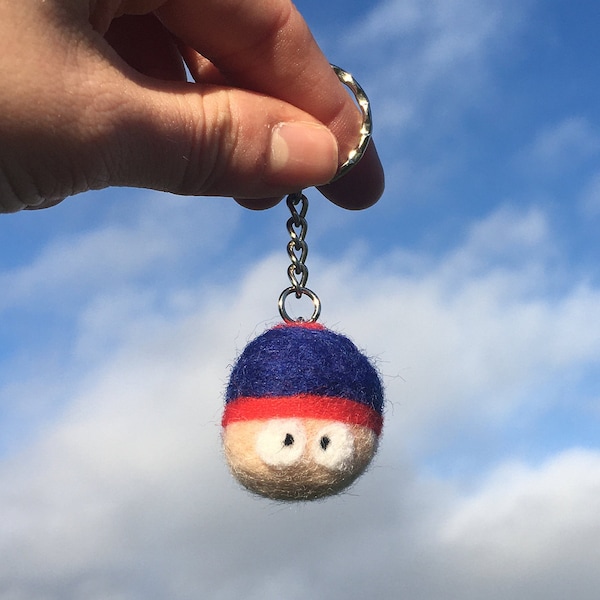 Felt Keyrings - Etsy UK