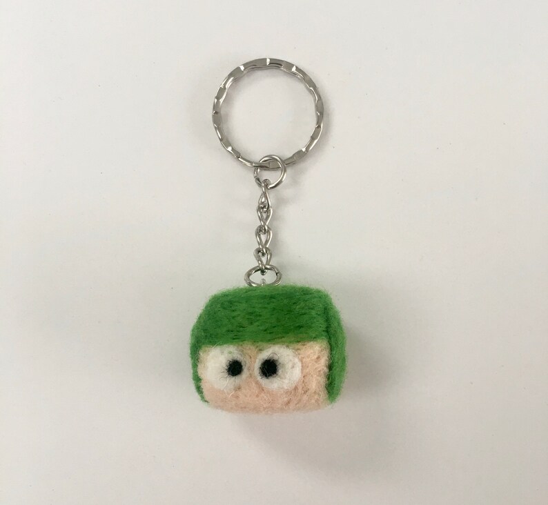 Kyle Broflovski Handmade Needle Felt Keyrings - Etsy
