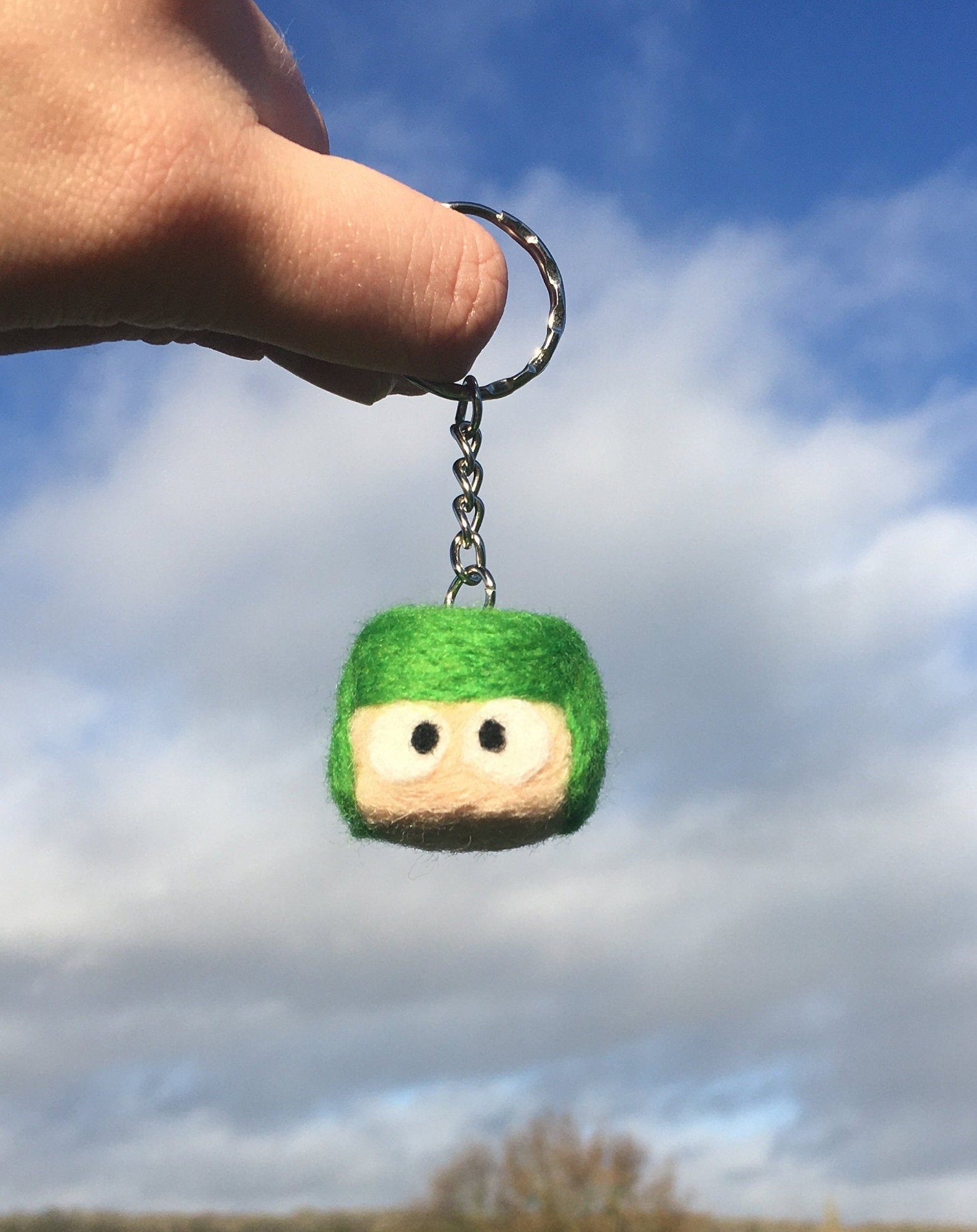 Kyle Broflovski Handmade Needle Felt Keyrings - Etsy