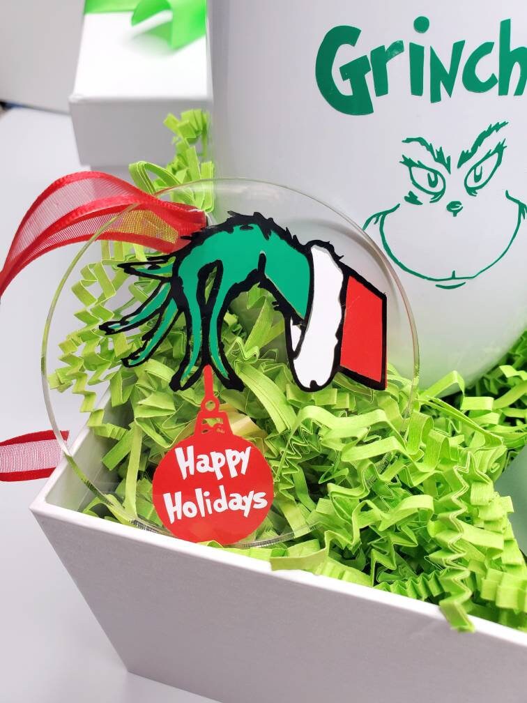 Mini Grinch Gift Set Christmas Box Grinch Grinch Gift | Etsy