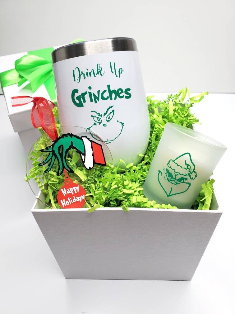 Mini Grinch Gift Set Christmas Box Grinch Grinch Gift | Etsy