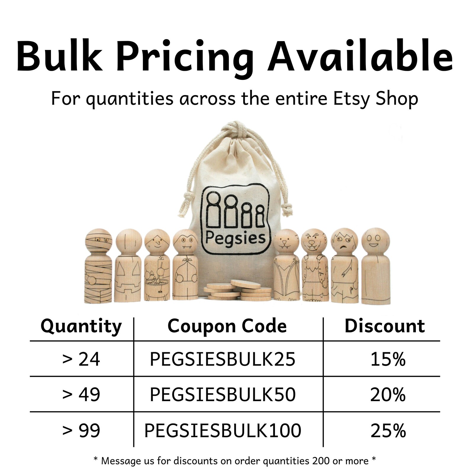 Halloween Peg Doll Set Wooden Toy/decor Mummy Pumpkin - Etsy