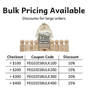 Halloween Peg Doll Set Wooden Toy/decor Mummy Pumpkin - Etsy