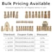 Large Halloween Peg Doll Set - Wooden Toy/decor - Mummy Pumpkin Witch ...