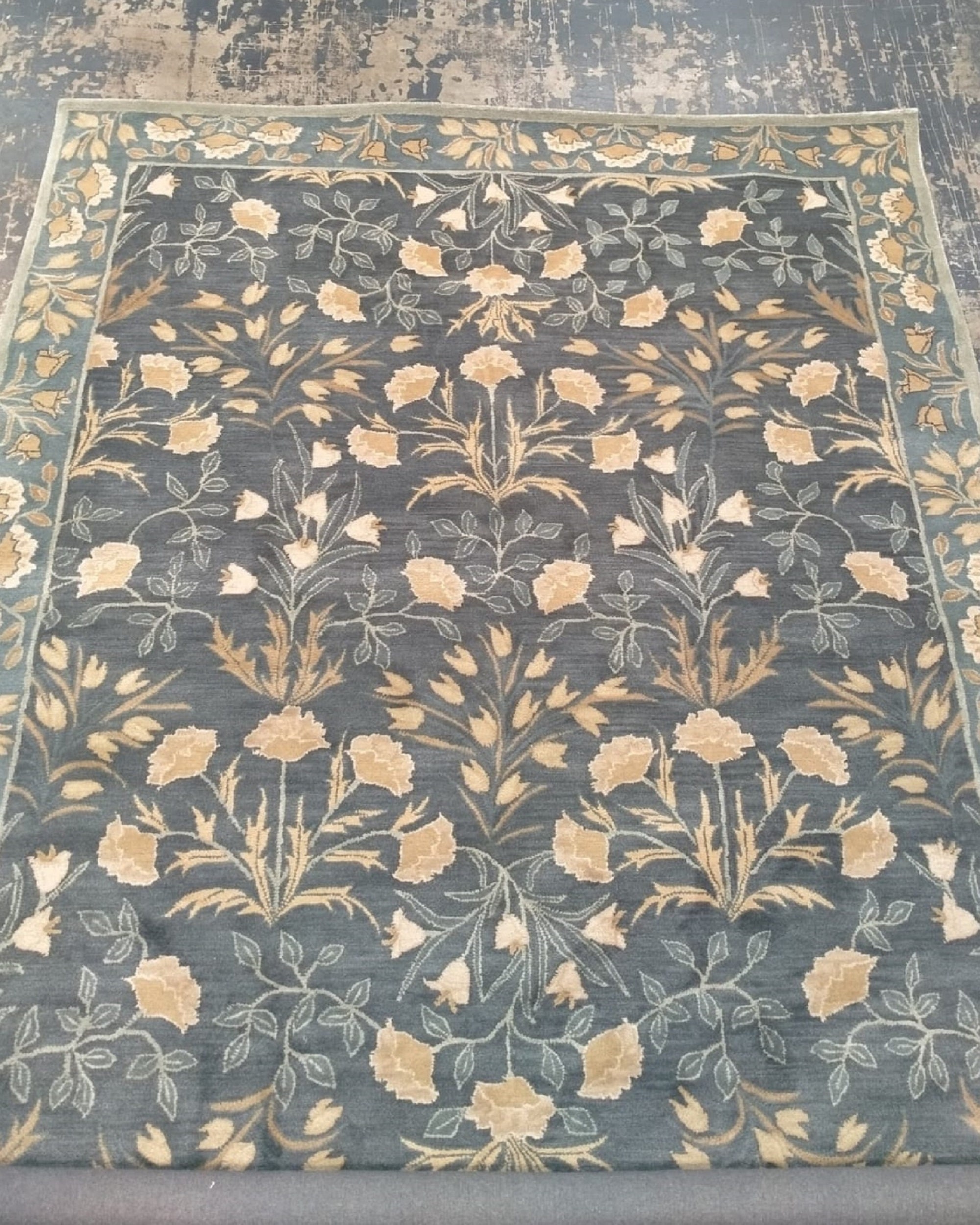 Blue Adeline Rug From Pottery It's Everything I Wanted It To Be! I ...