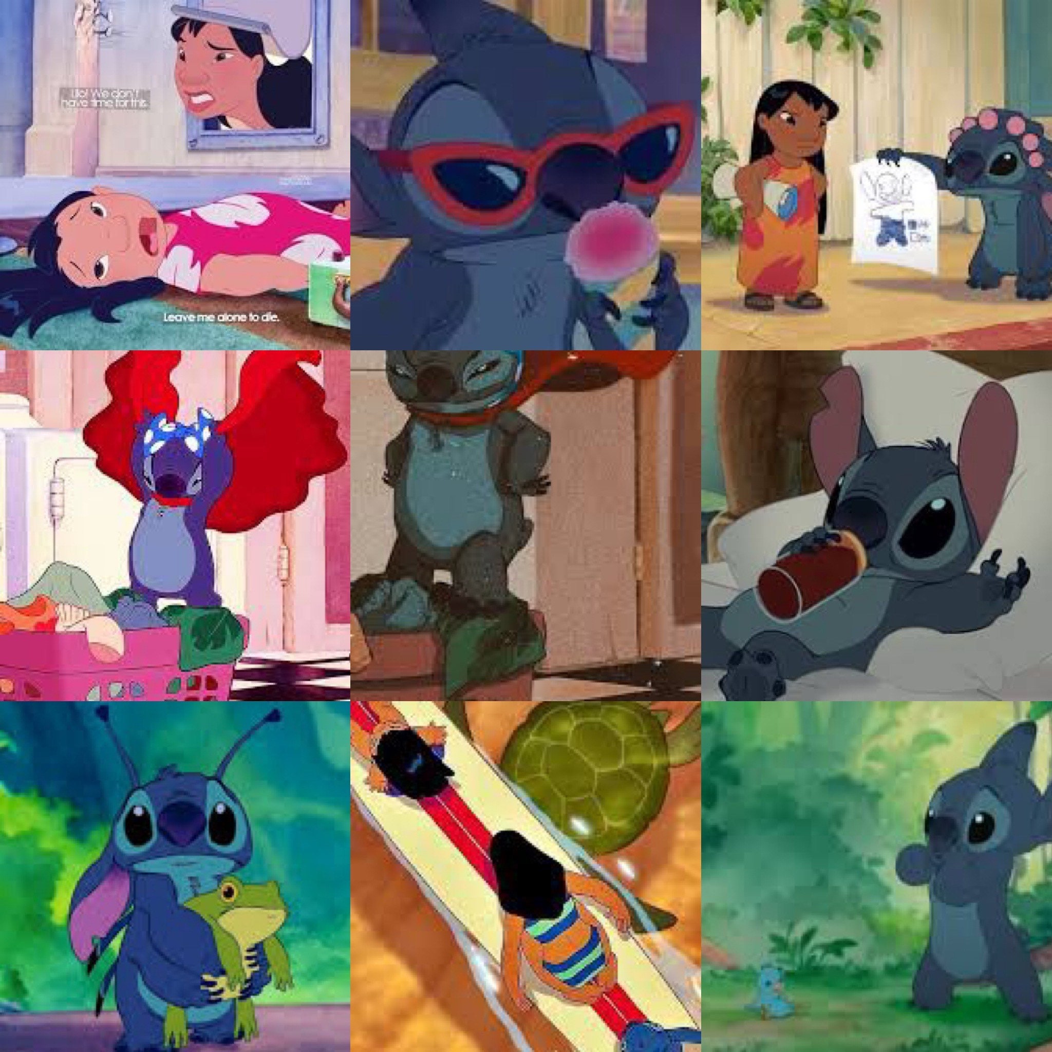 Lilo and Stitch Aesthetic Wall Collage Home Decor Wall Decor Wall ...