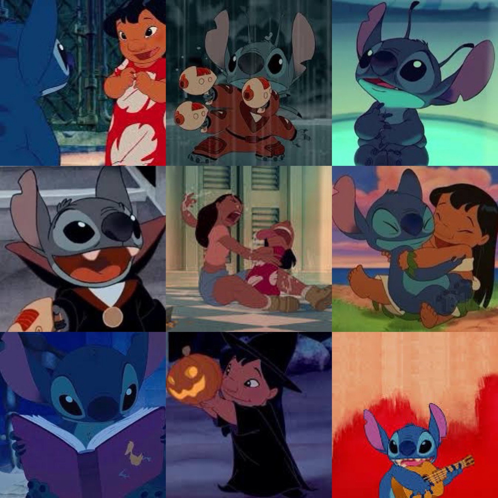 Lilo and Stitch Aesthetic Wall Collage Home Decor Wall Decor Wall ...