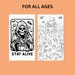 Halloween Coloring Pages | 6 Coloring Pages | Instant Download PDF - Etsy
