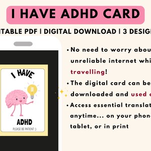 Adhd Awareness Attention-deficit / Hyperactivity Disorder (ADHD ...