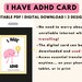 Adhd Awareness Attention-deficit / Hyperactivity Disorder (ADHD ...